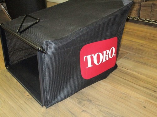 Genuine Toro TimeMaster Frame & Bag 121-5766-03 & 121-5770 Grass ...
