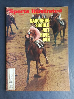Sports Illustrated June 14, 1971 Canonero II Triple Crown Try Horse ...