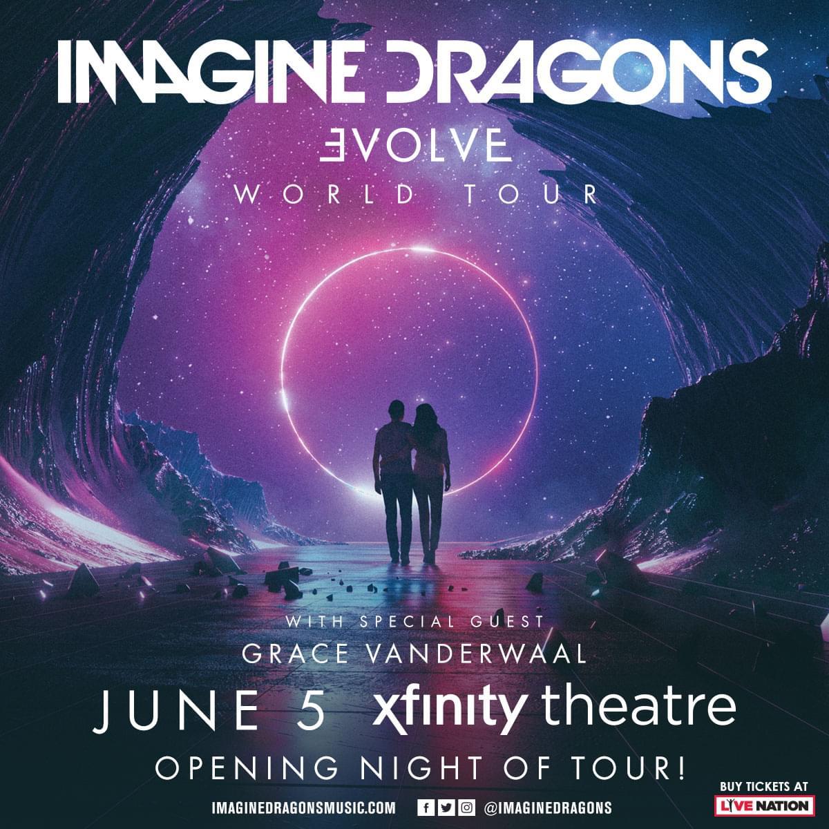 Imagine Dragons Poster