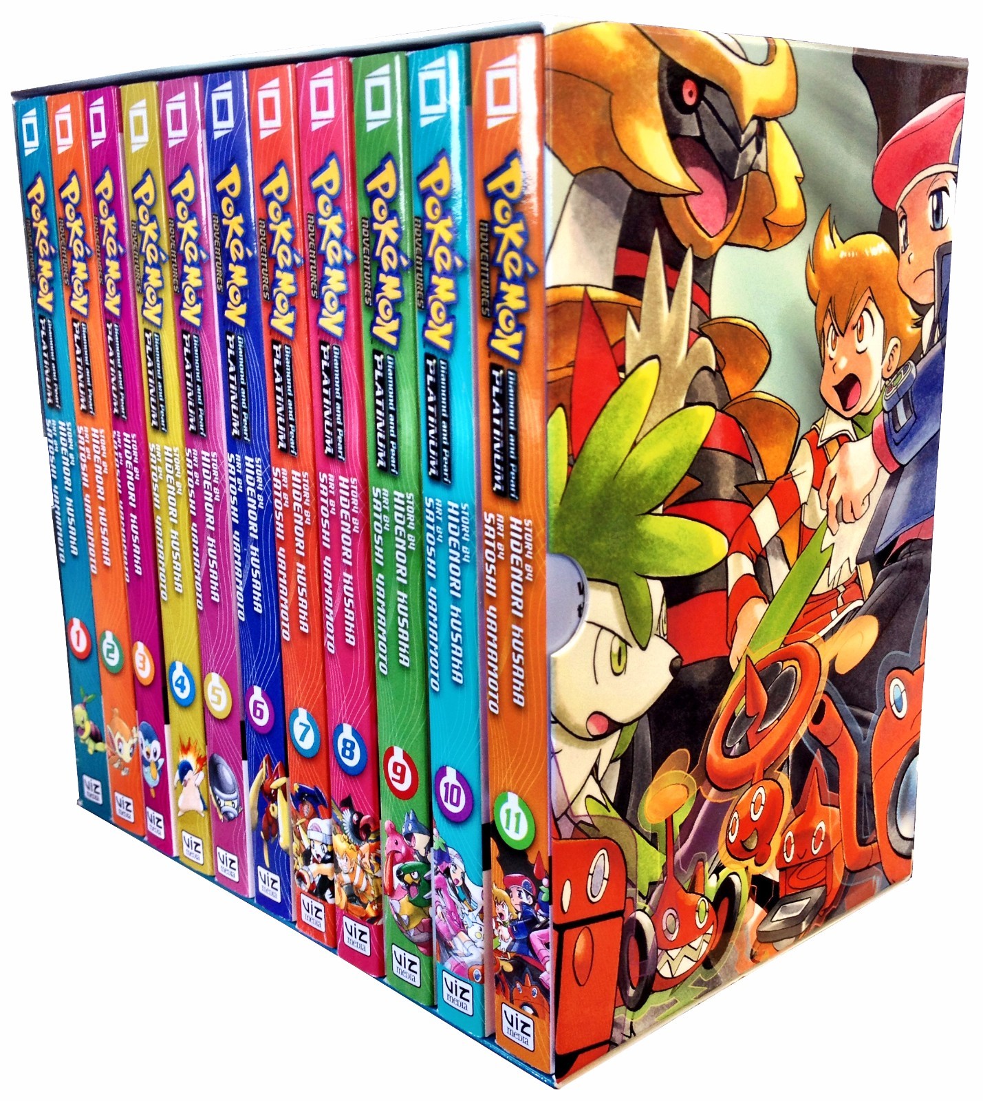 Manga Anime Pokemon Adventure Red & Blue, FireRed & LeafGreen, Black ...