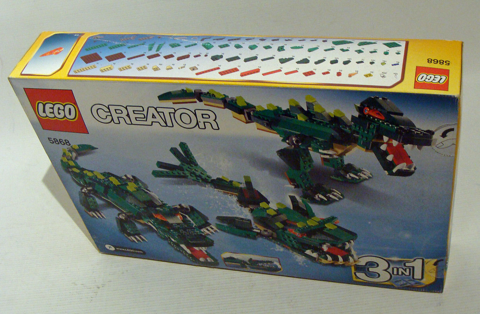 Lego® Creator 5868 - Krokodil 416 Teile 7-12 Jahren Neu/New | eBay