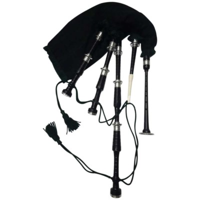 TC SCOTTISH GREAT HIGHLAND BAGPIPE ROSEWOOD FULL SET/Dudelsack,Gaita ...