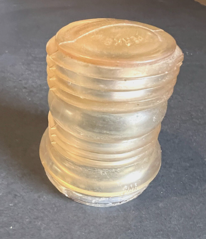 Vintage Perko A-16 Marine Plastic Globe Light Lens | eBay