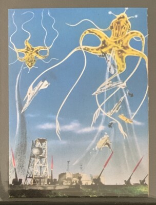1973 vintage GODZILLA Amada Toho kaiju Card Japanese Dogora #23 | eBay