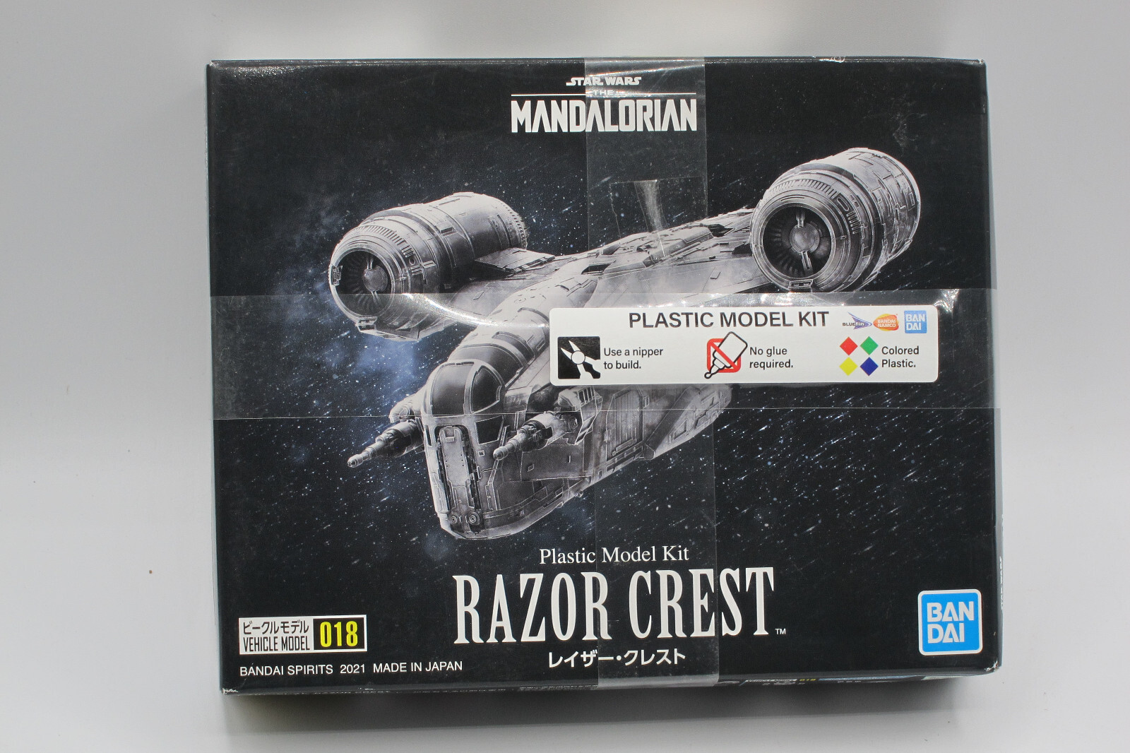 018 Razor Crest, "The Mandalorian" Star Wars Model Kit Bandai Hobby | eBay