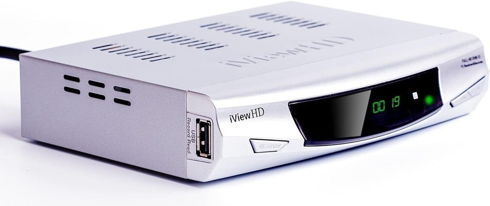 Freeview HD Digital Recorder TV Receiver Tuner Set Top Digi Box ...