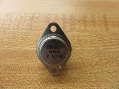 RCA 2N6547 Transistor (Pack of 2) | eBay