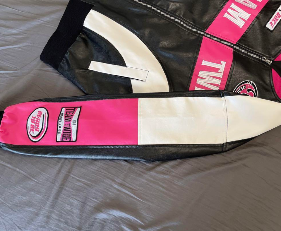 TWICE 5TH WORLD TOUR READY TO BE IN JAPAN RACER JACKET SIZE L | eBay