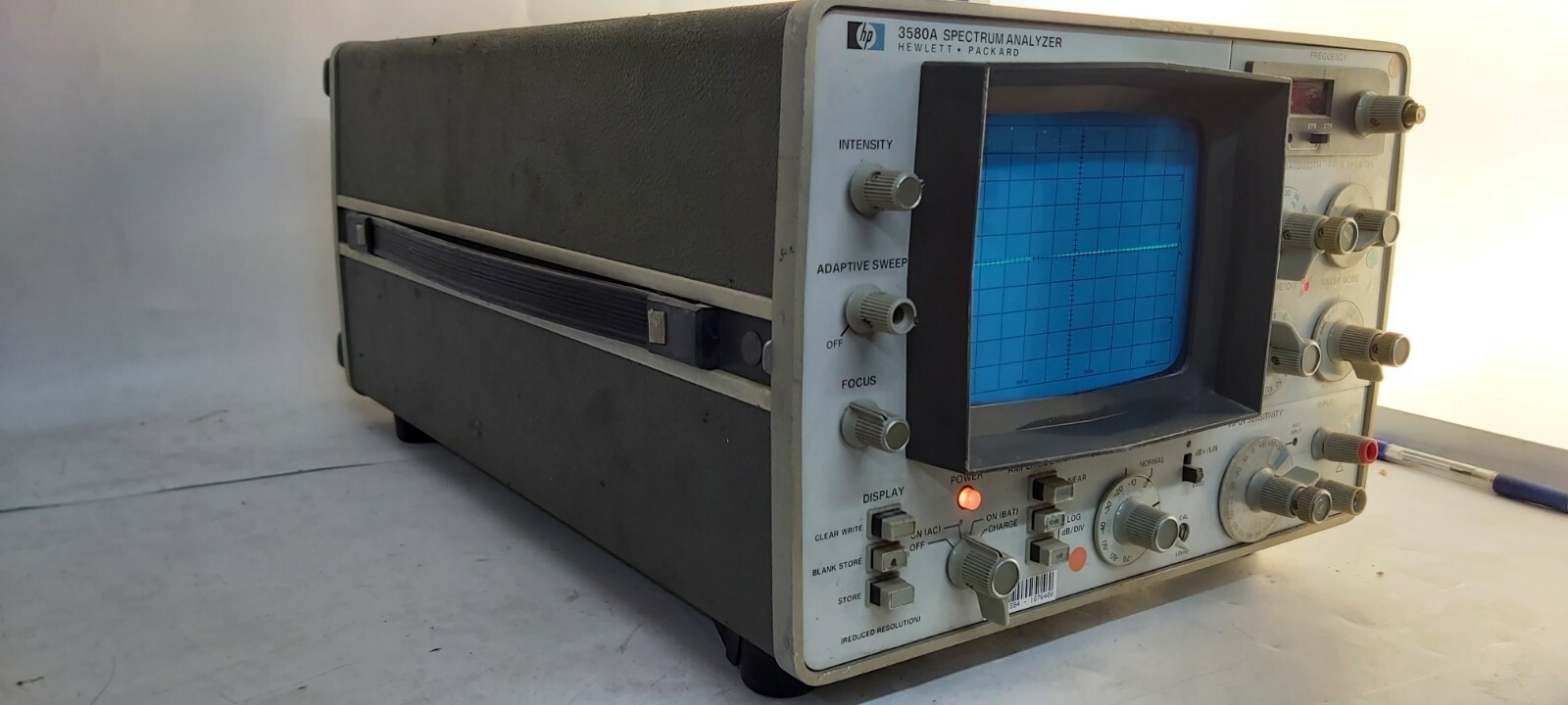 HP 3580A Spectrum Analyzer UPS Shipping! Make Offers! | eBay