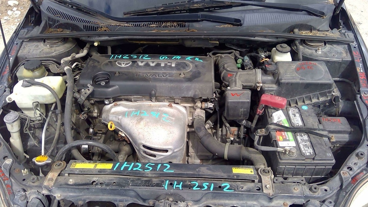 2008 Scion Tc Motor