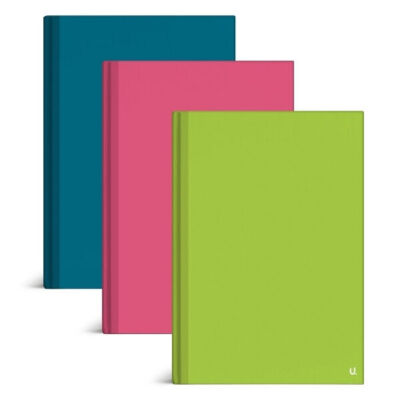 A5 Hardback Notebook Colour Asst 80Sheets | eBay