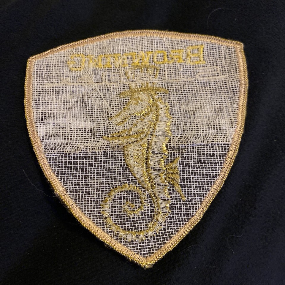 VTG BROWNING SILAFLEX Sew On Patch | eBay