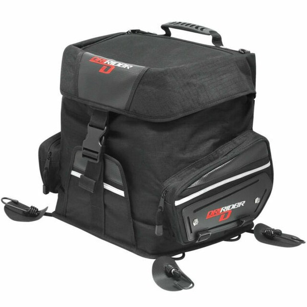 DRIRIDER 7102514 Adventure Tail Bag - Black for sale online | eBay