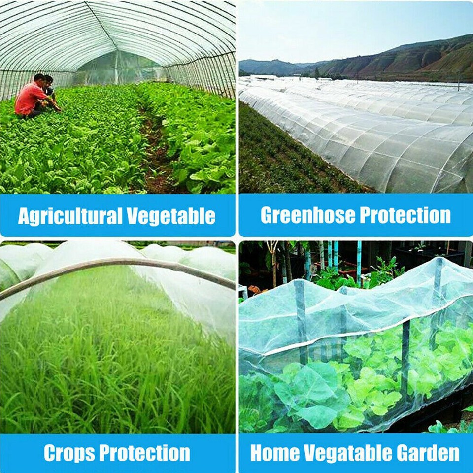 5~15M Garden Protect Netting For Vegetable Crop Plant Fine Mesh Bird ...