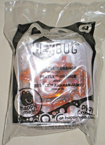 HEXBUG BEETLE ORANGE #6 MCDONALDS HAPPY MEAL TOY 2013 NANO | eBay