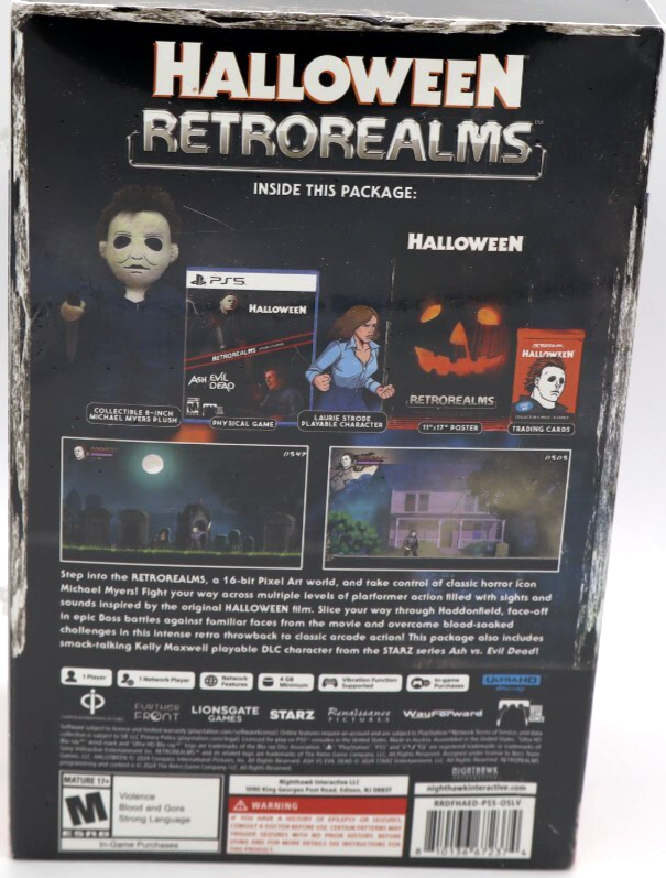 PS5 Halloween RetroRealms Double Feature - Special Edition | eBay