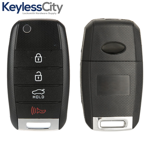 4-Button Flip Key Fits 2016-2020 Kia Optima / PN:95430-D4010 ...