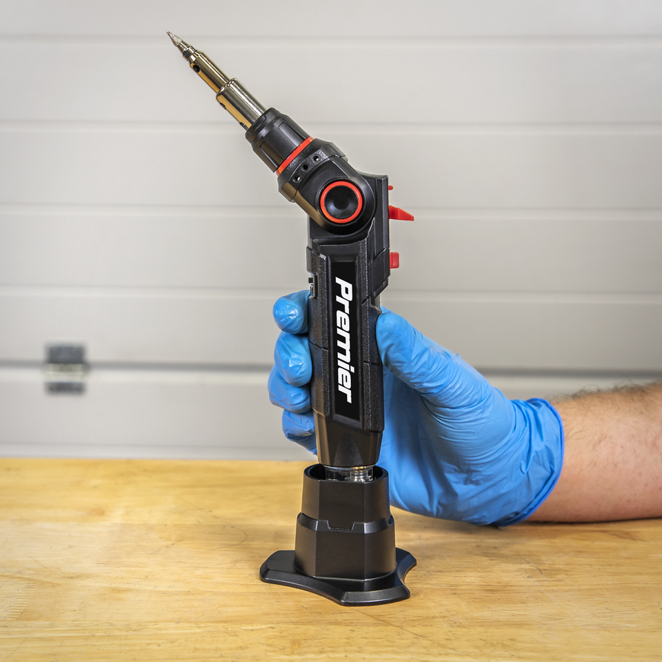 Sealey Premier 3-in-1 Butane Indexing Soldering Iron Kit AK2971 | eBay