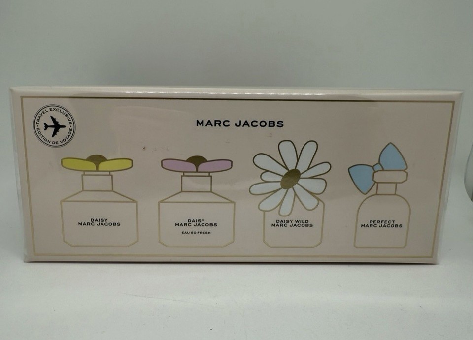 Marc Jacobs 4pcs Miniature Gift Set For Women (Limited Edition) Daisy ...