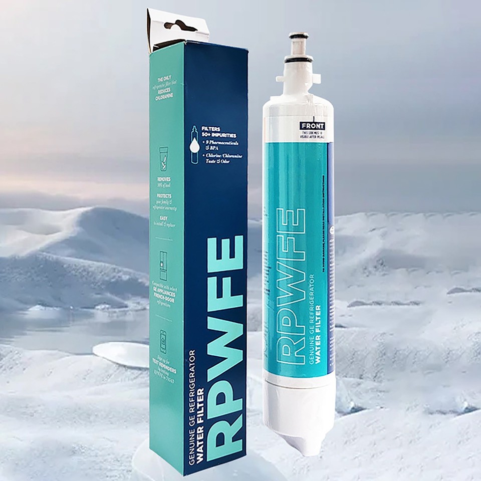 GE RPWFE Genuine Refrigerator Water Filter (WITH CHIP) 7445056950986| eBay