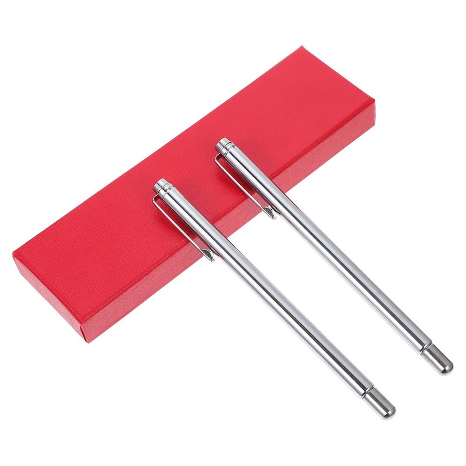 3 Sets Stainless Steel Dowsing Rod Retractable Divining Rod for ...