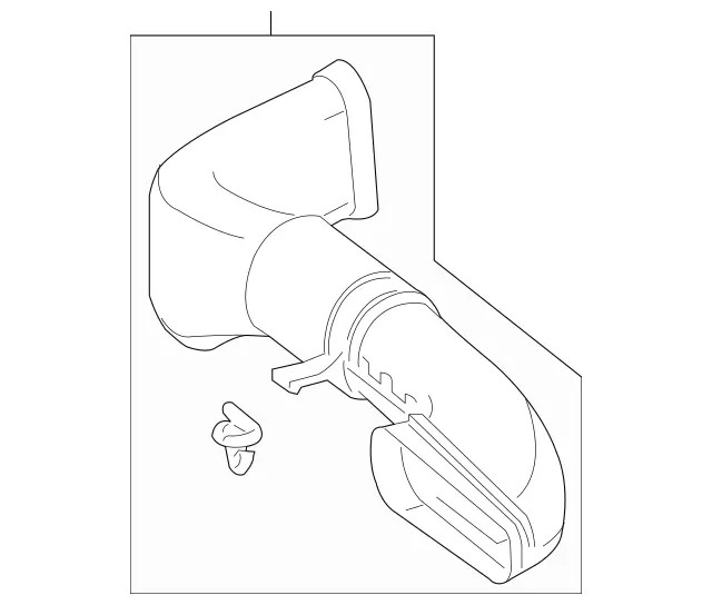 Genuine Mercedes-Benz Raw Air Line 651-090-11-42 | eBay