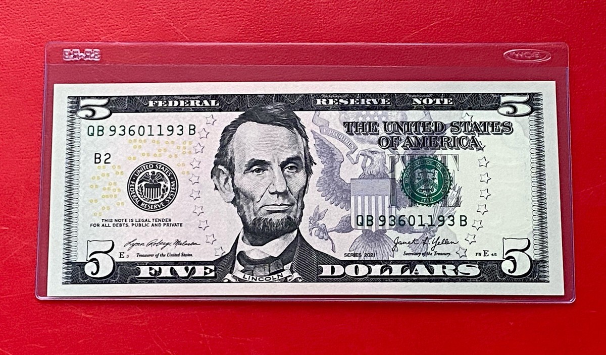 Is There A 5 Dollar Bill