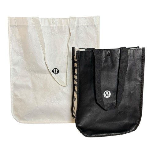 Lululemon Reusable Tote Shopping Gift Lunch Bag Set - (1) Large (1 ...