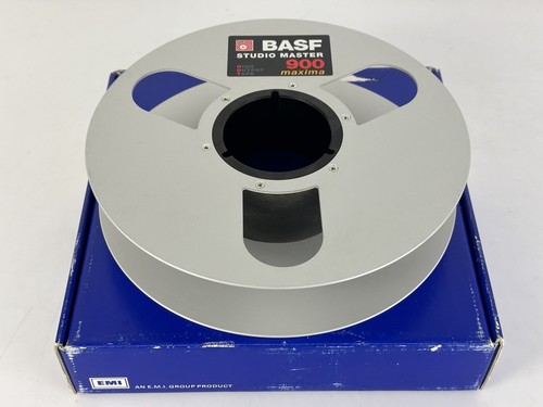 BASF Studio Master 900 Maxima 26,5cm Aluminium Bobine / Réel (2“ Pouce ...