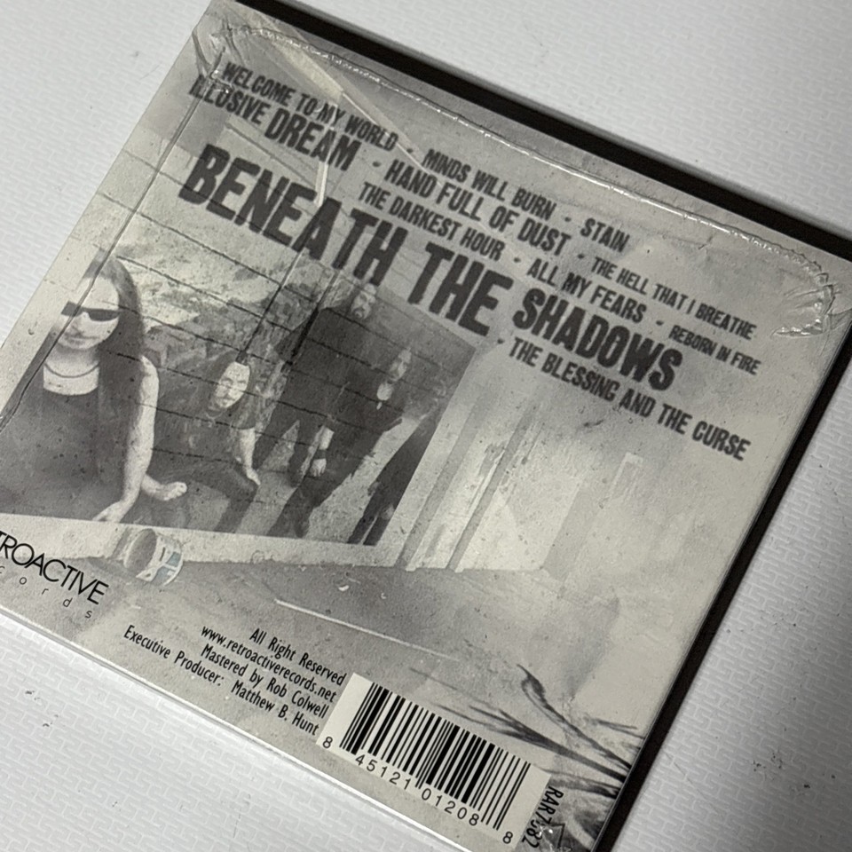 Beneath the Shadows by Jacobs Dream (CD, 2009). New Sealed | eBay