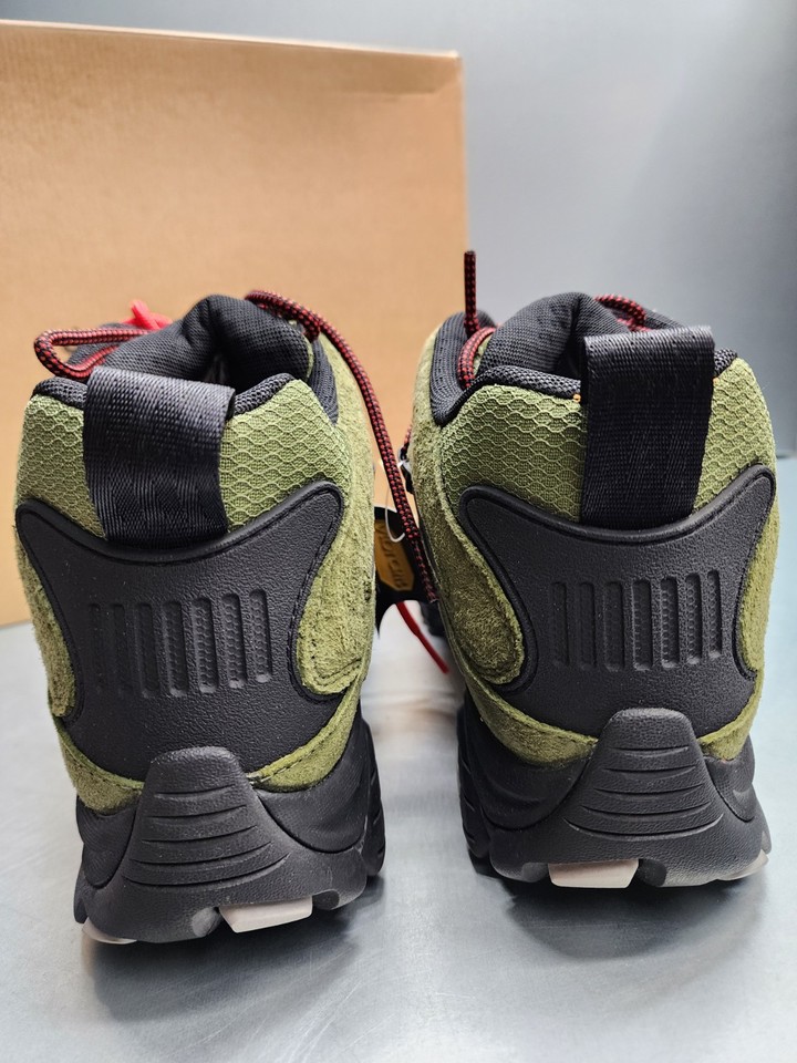 NEW w/ Box Merrell Mens Moab 3 Mid X JEEP Green Boots Size 11.5 Vibram ...