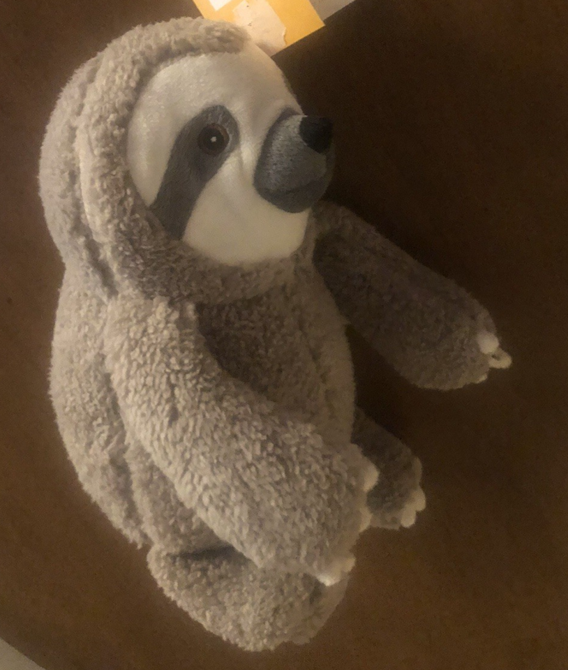 Elements Decorative Door Stop Stopper - Sloth - Stuffed Animal ...