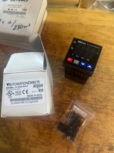 automation direct sl4848-rr-d temp controller | eBay