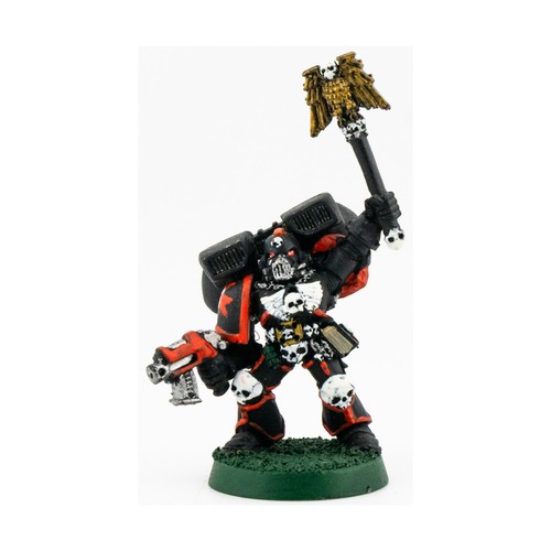 GW 40k Space Marine Metal Loose Mini Chaplain w/Jump Pack #25 NM | eBay