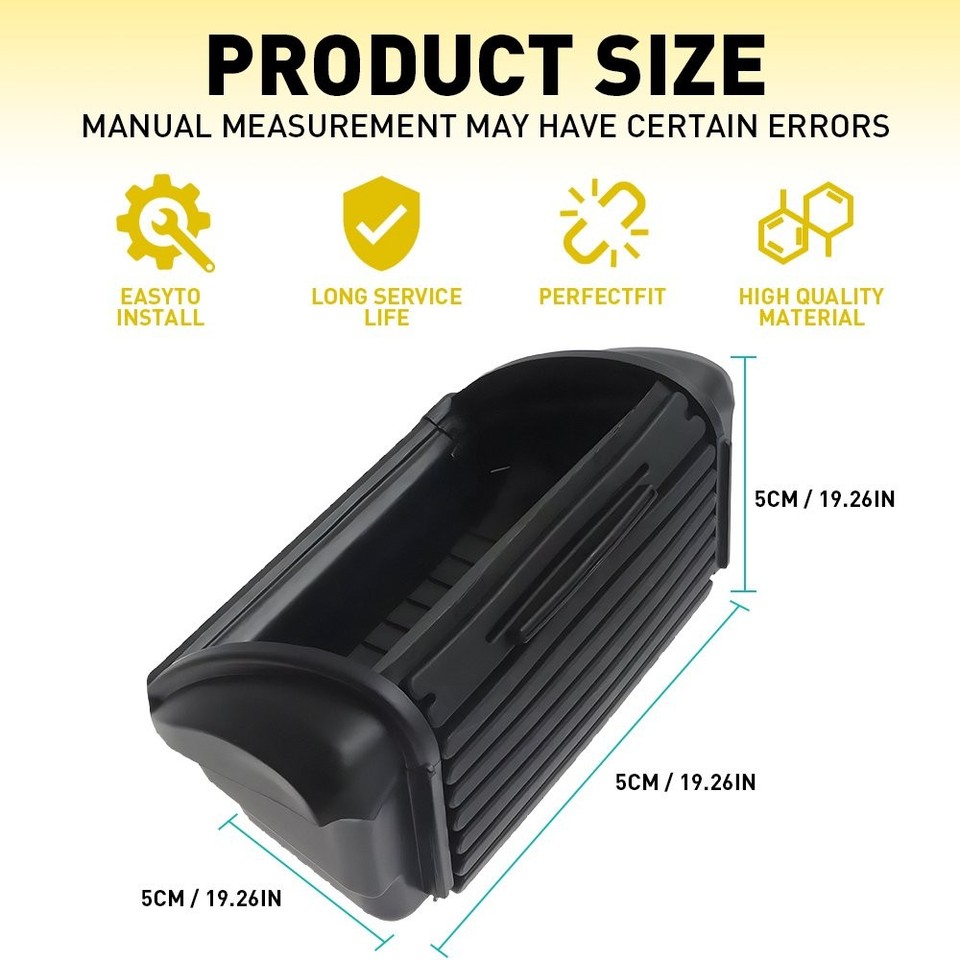 Console Roll Top Dash Dashboard Storage Box for 2012-2017 Jeep Wrangler ...
