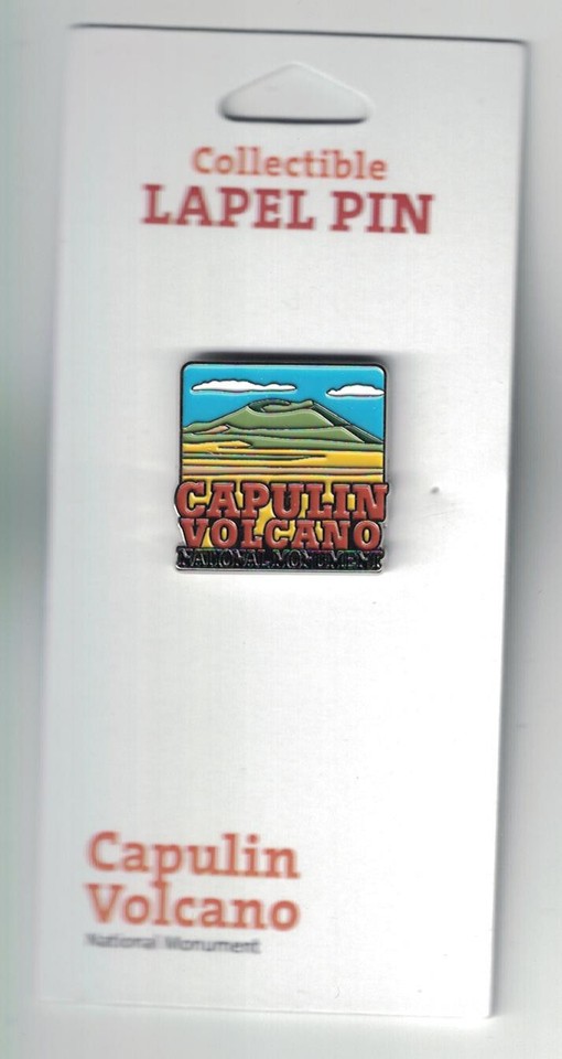 Capulin Volcano National Monument National Park Service Landscape Pin ...