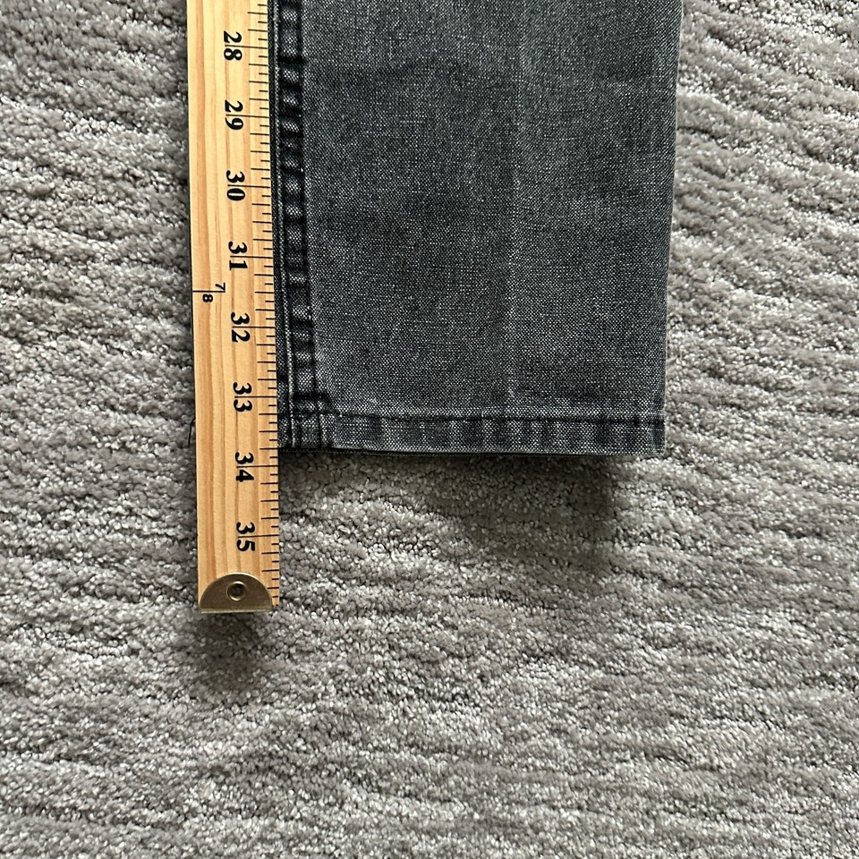 VTG Britches Jeans Mens 30x34 Faded Black Gray Australian Outback ...