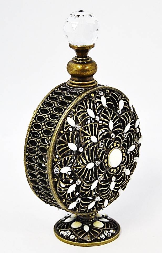 Ciel Collectables Ivana Perfume Bottle. Hand Made with Swarovski ...