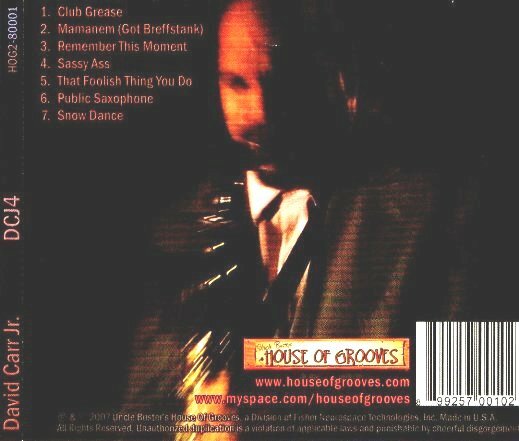 DAVID CARR JR - DCJ4 | eBay