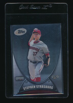 STEPHEN STRASBURG 2010 ETOPPS MINOR LEAGUE #10 /1499* RC ROOKIE ...