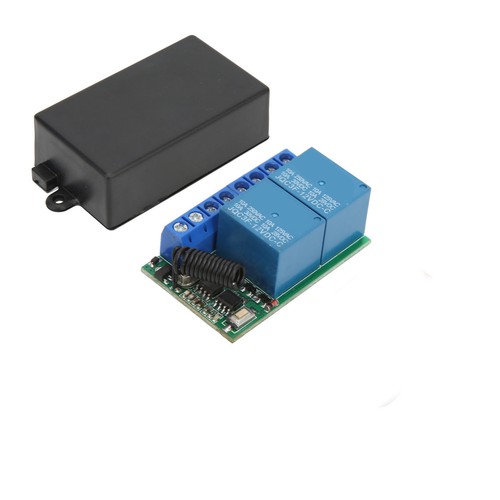 High-sensitivity Wireless Remote Control Switch 4 Button Stability ...