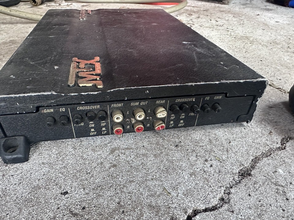 MTX Amplifier Thunder 4300x | eBay