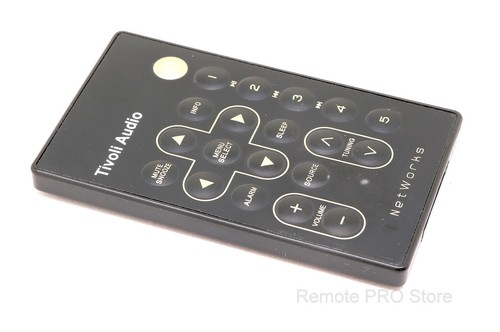 Tivoli Audio NetWorks Internet Radio GENUINE Remote Control | eBay