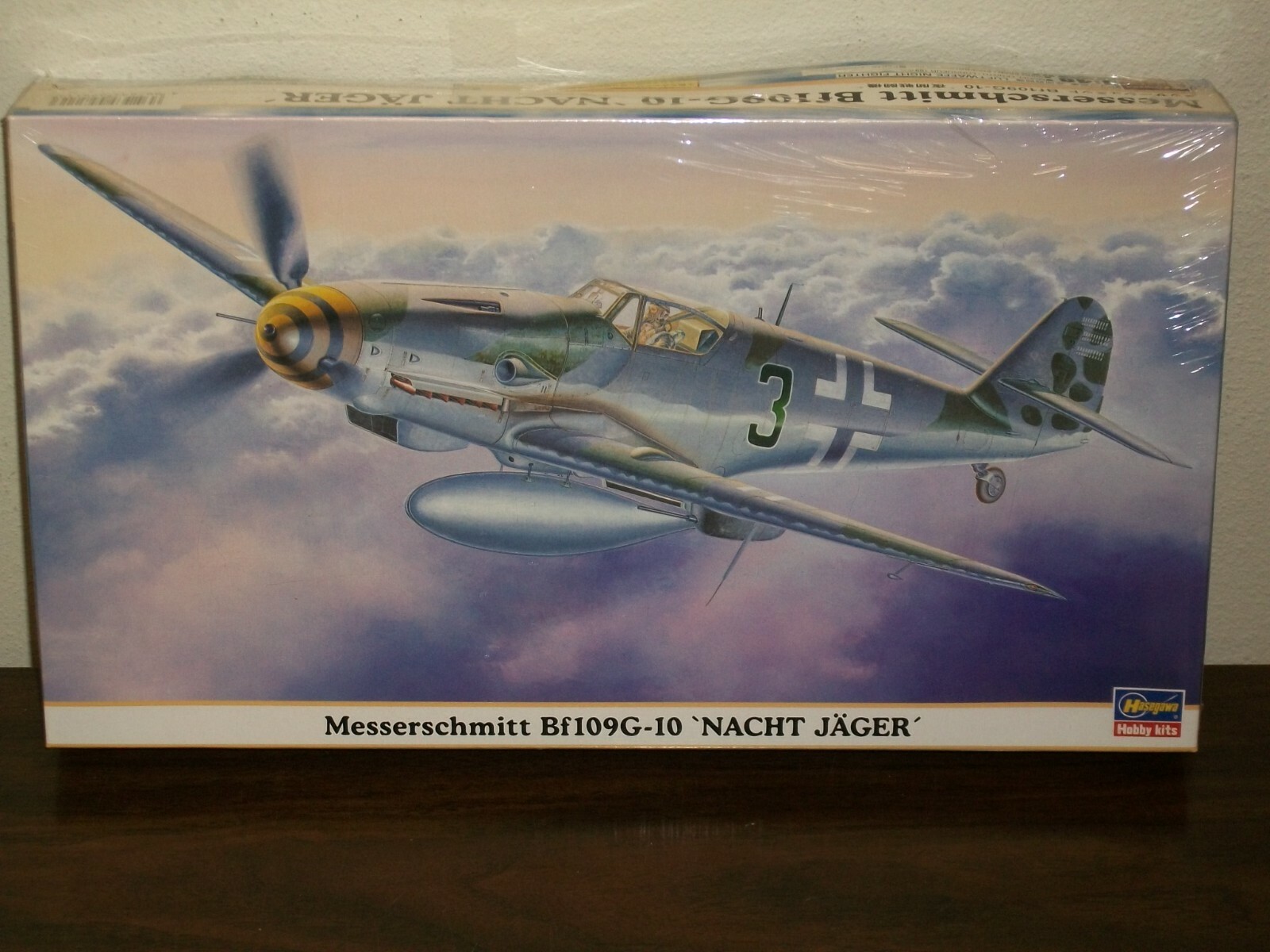 Hasegawa 1/48 Scale Messerschmitt Bf 109G-10 'Nacht Jager' - Factory ...