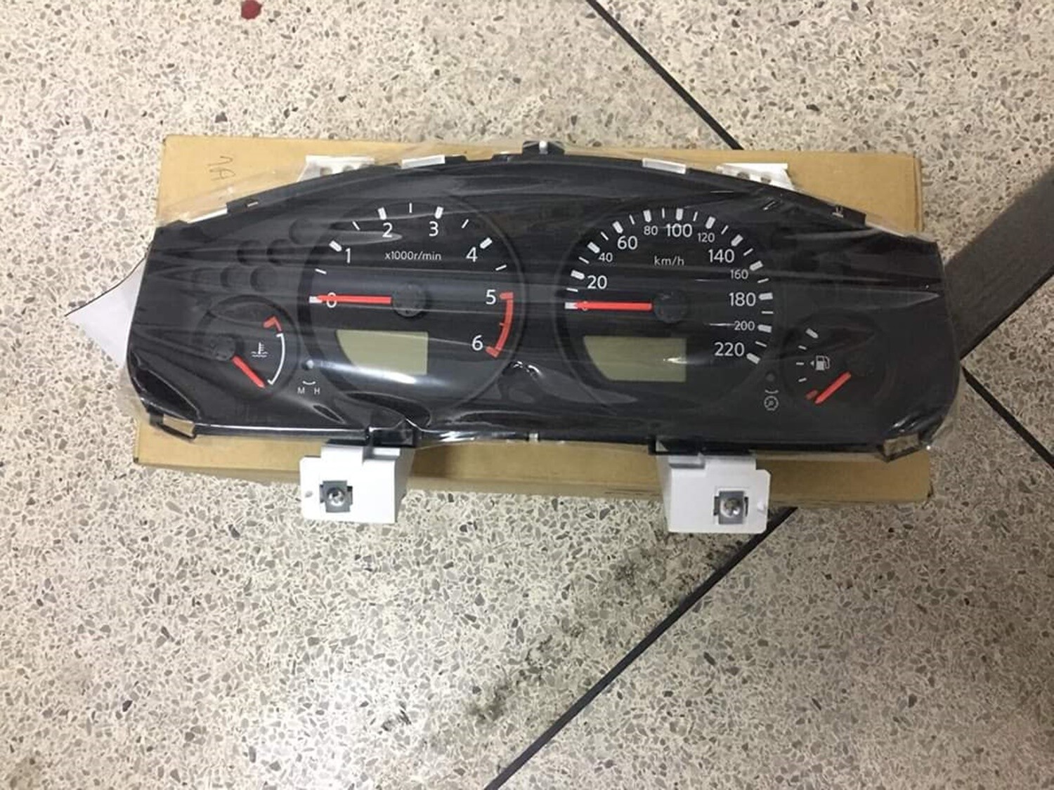 Nissan Navara NP300 6MT Speed Meter Gauges FOR 24820JR70B | Genuine OEM ...