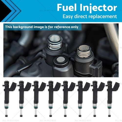 8xFuel Injectors 16600-1KT0A Suitable For Nissan Versa 12-19Versa Note ...