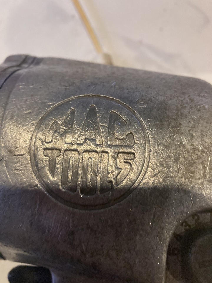 Mac Tools AW234 Air Pneumatic 1/2" Drive Impact Wrench Free Shipping | eBay