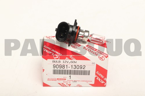 9098113092 Genuine Toyota BULB(FOR HEADLAMP, NO.1) 90981-13092 | eBay ...
