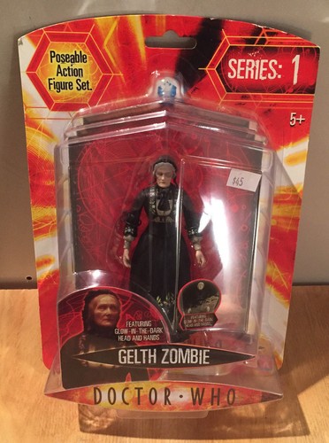 Doctor Who Series 1 Gelth Zombie Action Figure Character Options | eBay ...