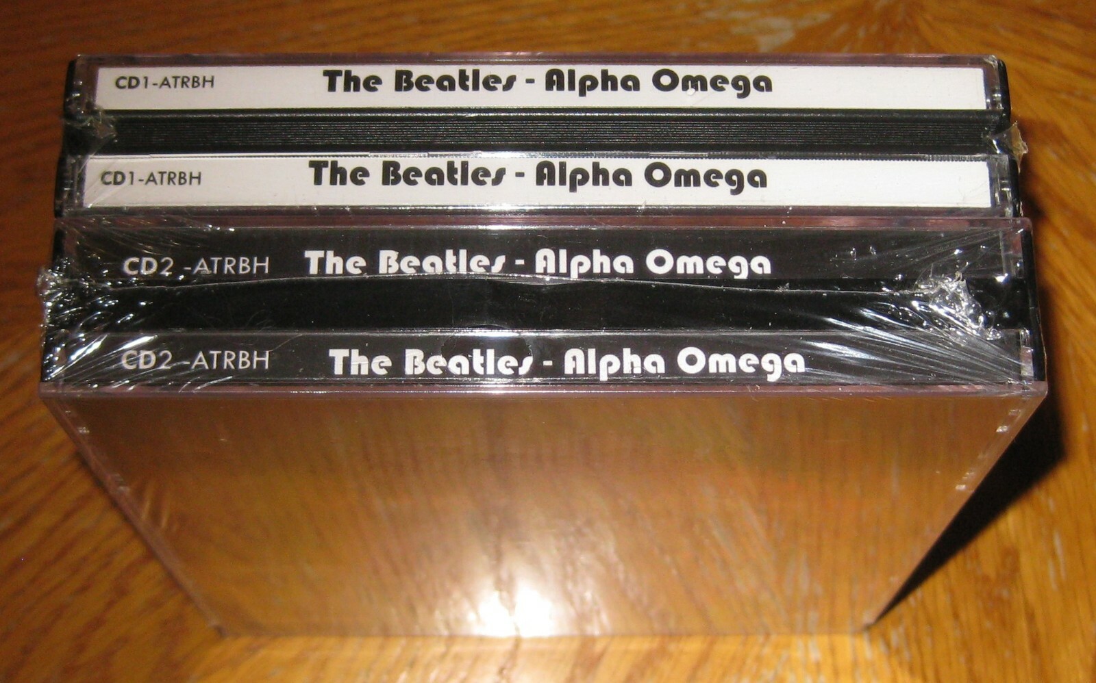Vintage The Beatles-alpha Omega Volume 1 Three Disc Set Factory Ship ...